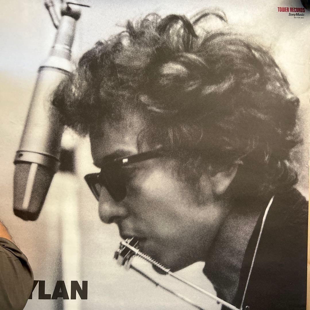 BOB DYLAN B1特大ポスター タワーレコード旧譜キャンペーン特典