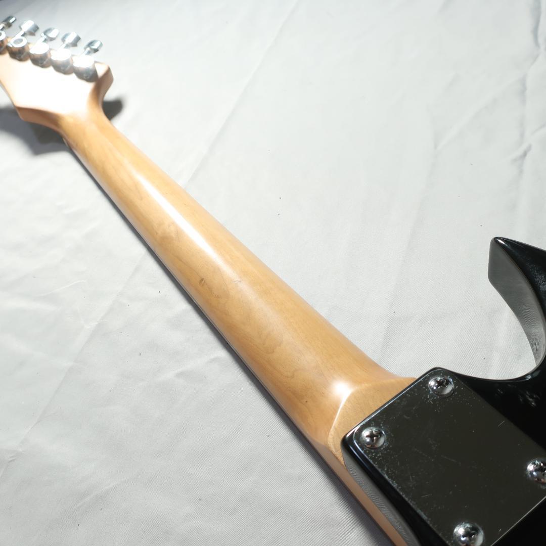 Prologue ワーロックタイプ エレキギター ケース付 BK 変形ボディ