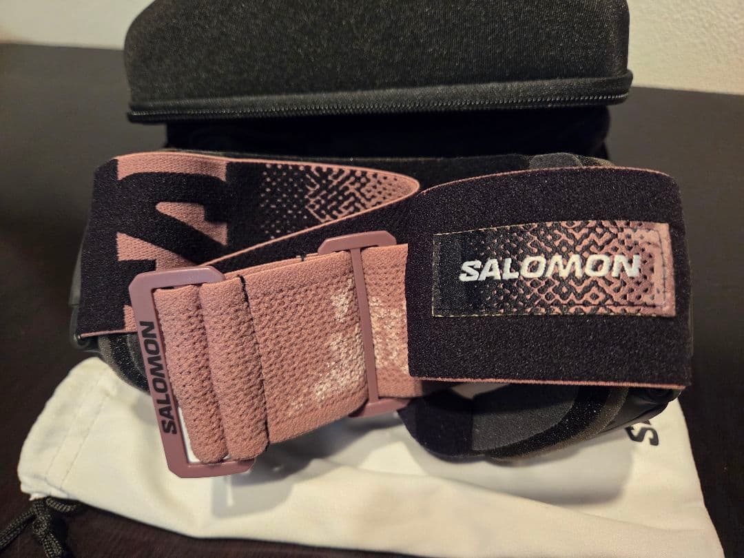 SALOMON SENTRY PRO ゴーグル スペアレンズ付 (２日使用)