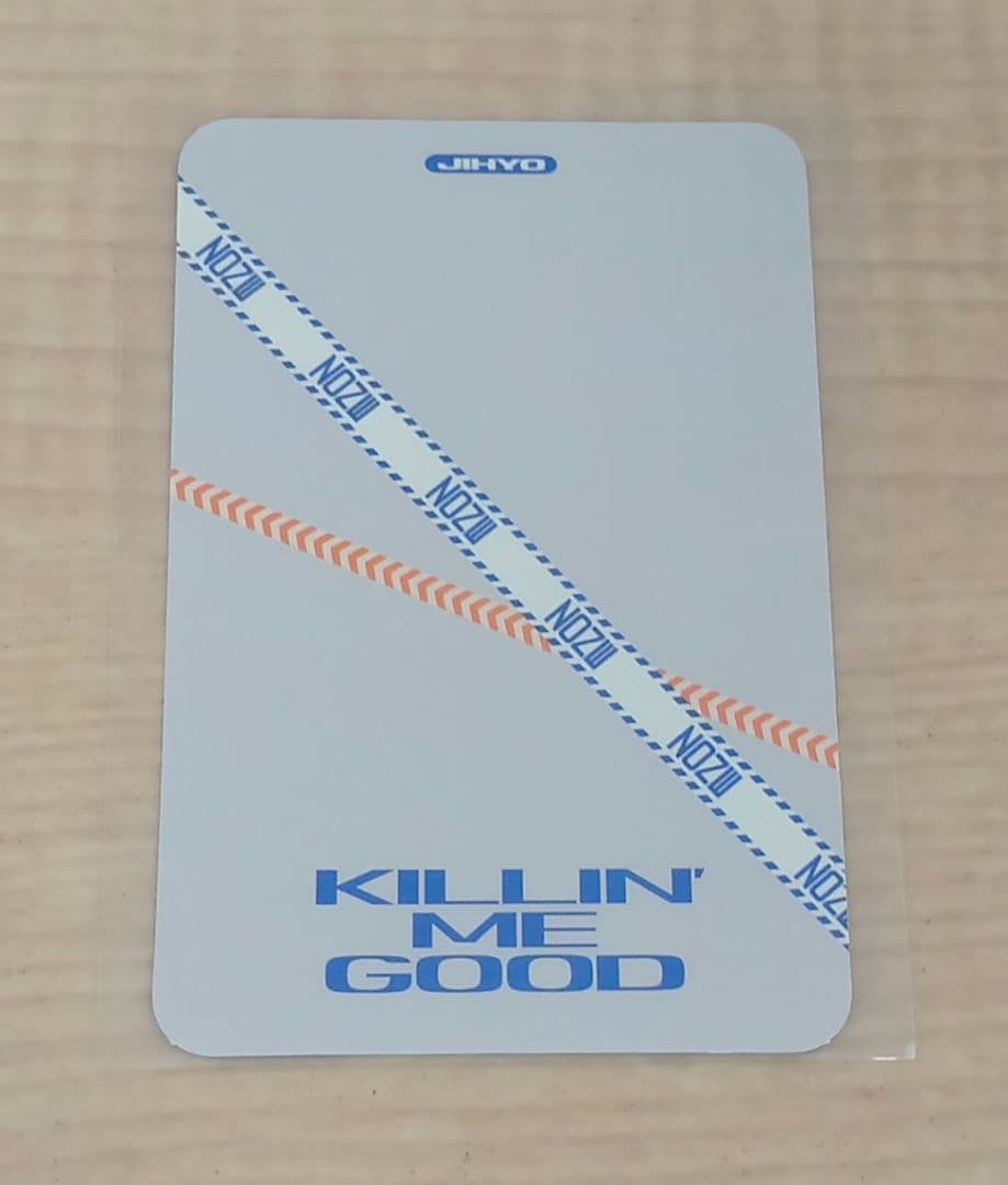 ❶①ジヒョ ZONE KILLIN' ME GOOD KIT 購入特典 トレカ