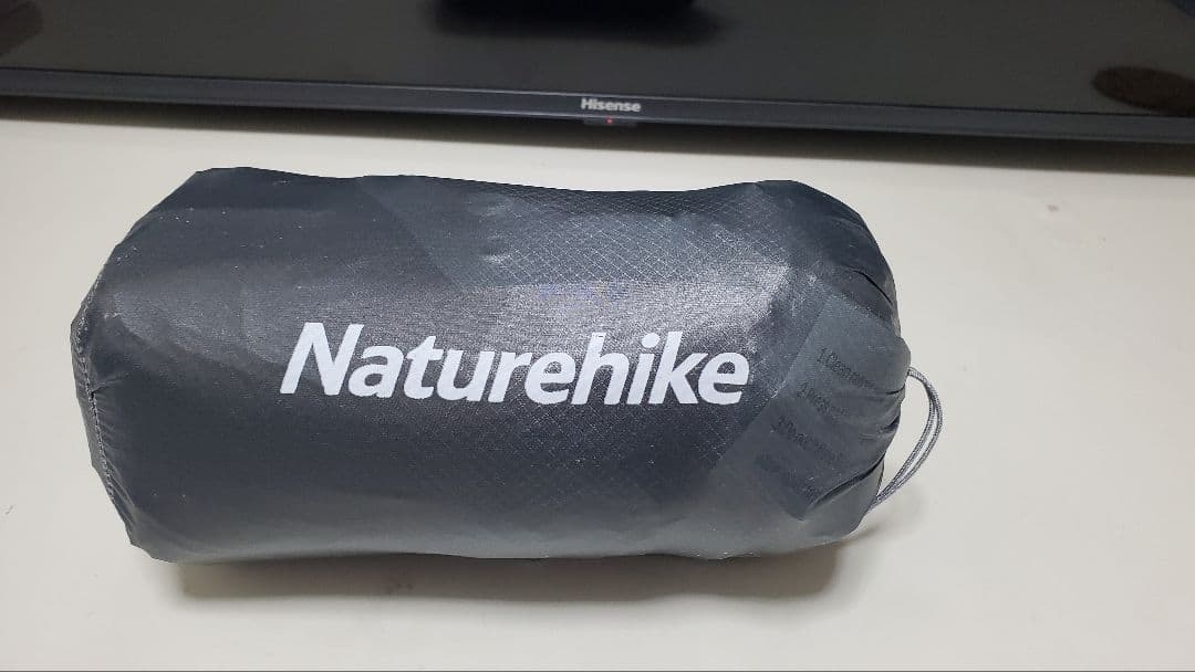 2.Naturehike 高R値 R5.8 厚手7cm マミー型 テント泊 防災