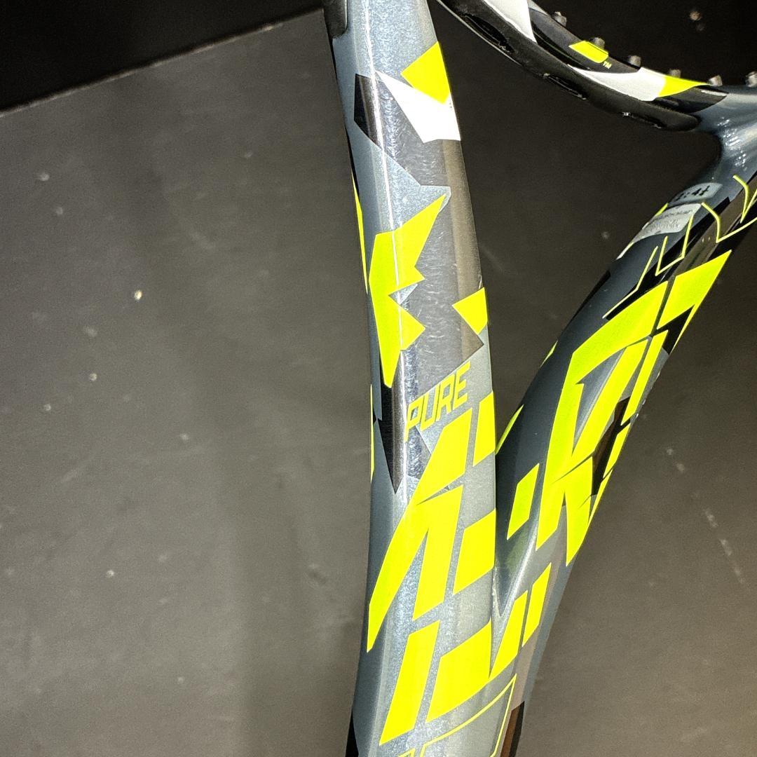 BabolaT PURE AERO バボラ　ピュア　アエロ　硬式テニスラケット