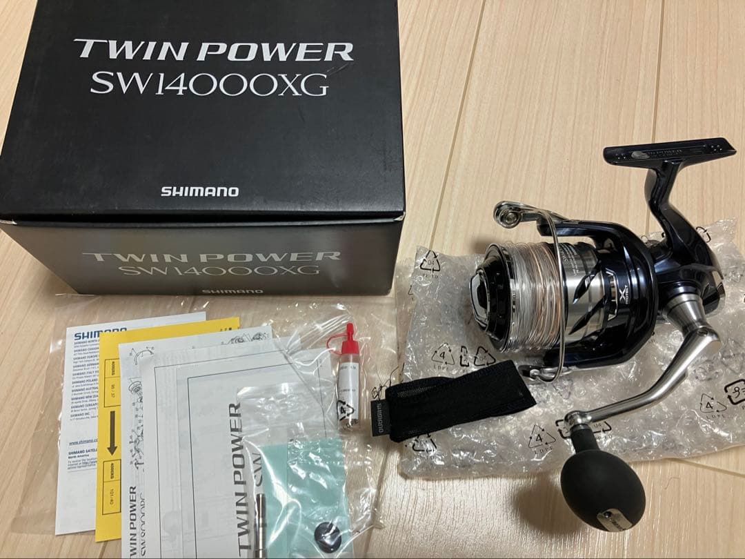 リール 21 TWIN POWER SW 14000XG