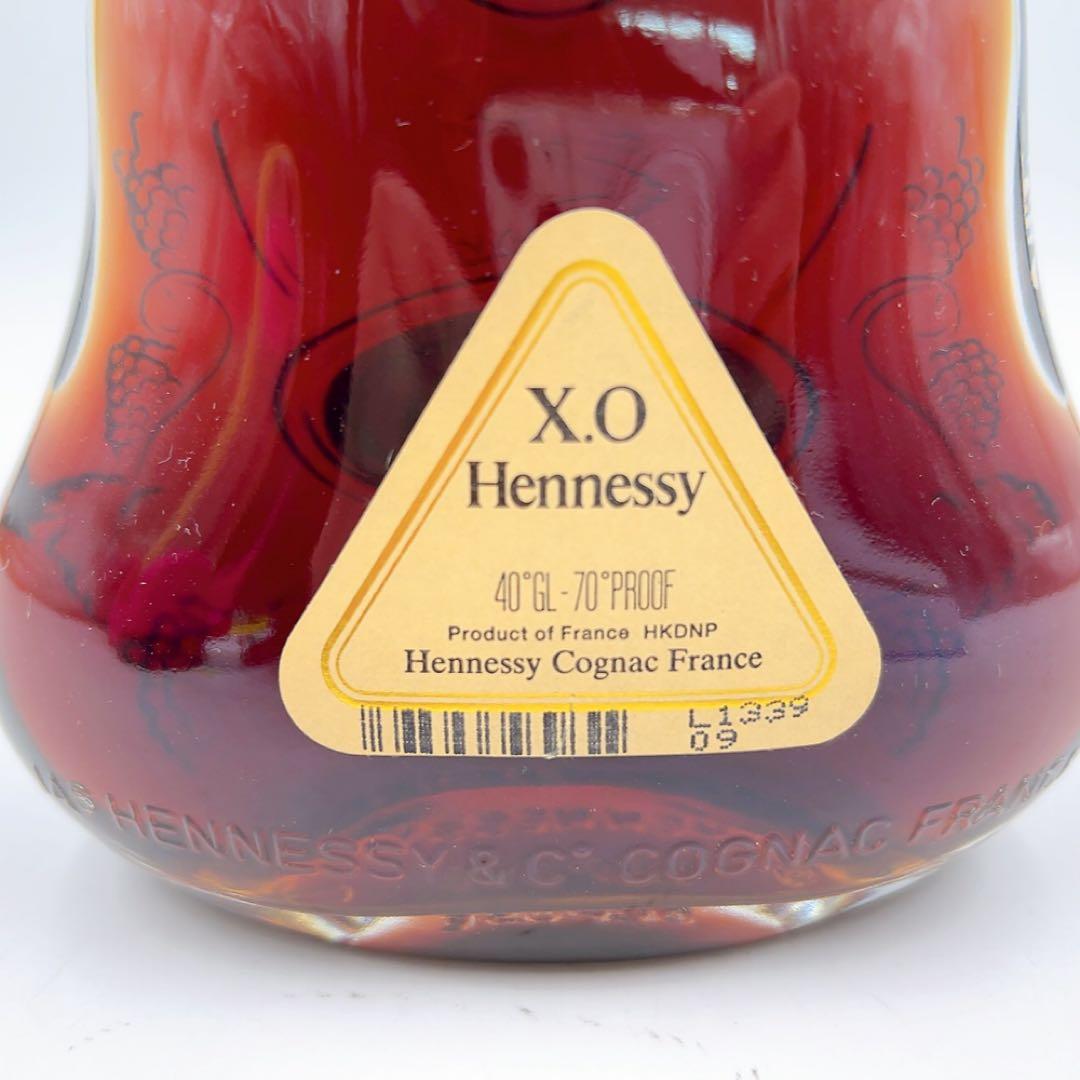 3AAM40 Hennessy XO コニャック 40%700ml 箱無し