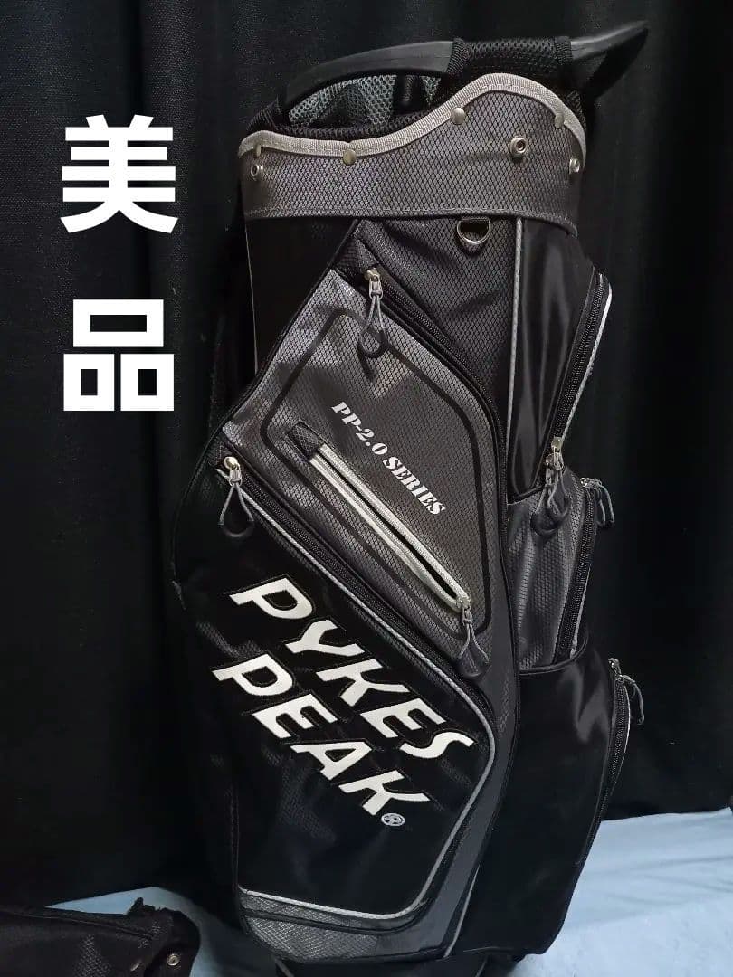 PYKES PEAK PP-2.0 SERIES ゴルフバッグ