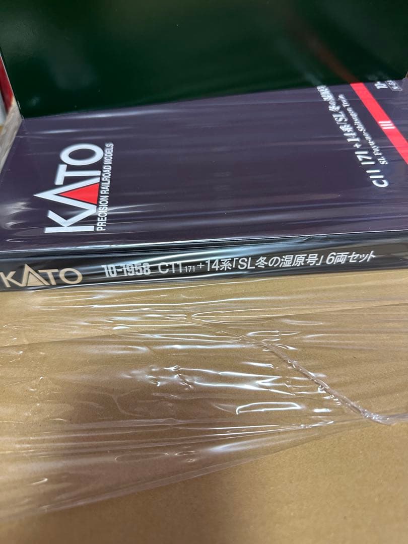 カトー10-1958 C11➕14系客車 SL冬の湿原号 未開封品 釧網本線