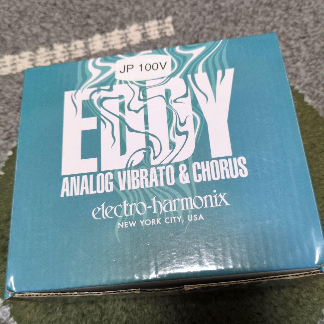 ELECTRO-HARMONIX Eddy エレハモ　アダプター付