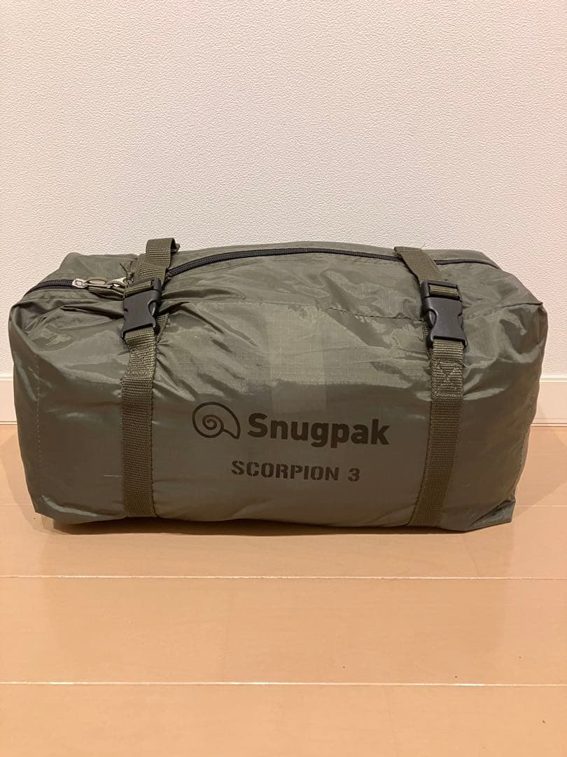 Snugpak SCORPION 3 スナグパック スコーピオン3 軍幕