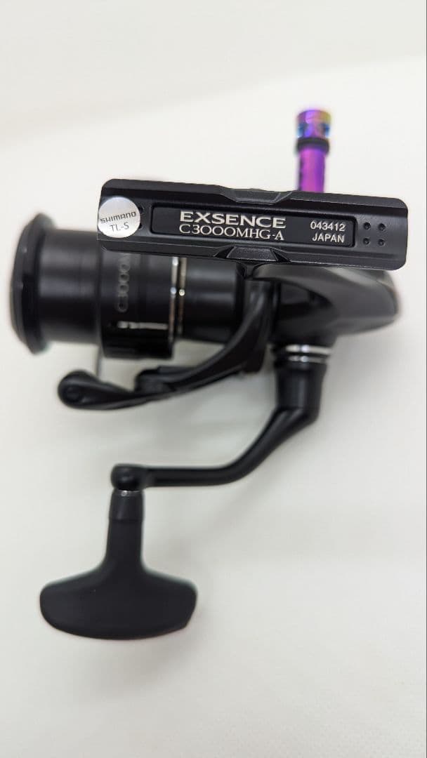 SHIMANO EXSENCE C3000MHG 中古