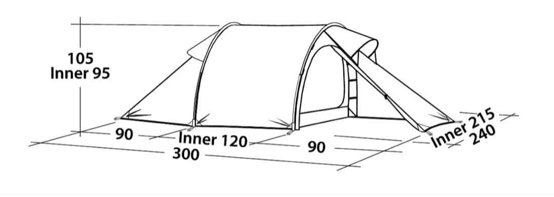 ROBENS テントGOSHAWK 2 ゴスホーク２ キャンプ　アウトドア