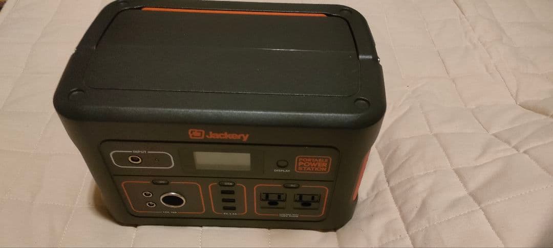 Jackery ポータブル電源 700 大容量192000mAh/700Wh