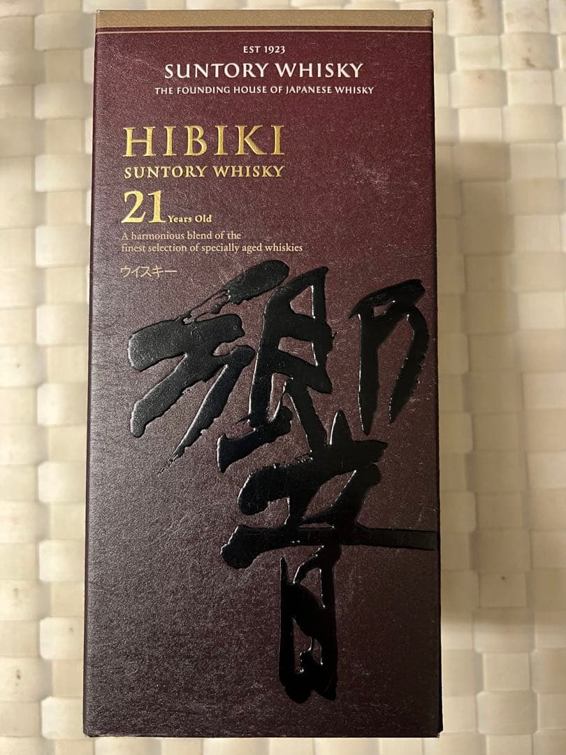 Hibiki 21年 ウイスキー