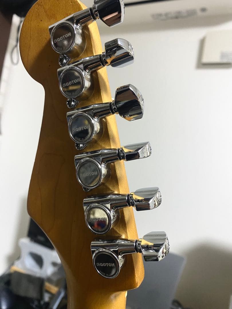 Squier Stratocaster フジゲン製　アップグレード　メンテ済