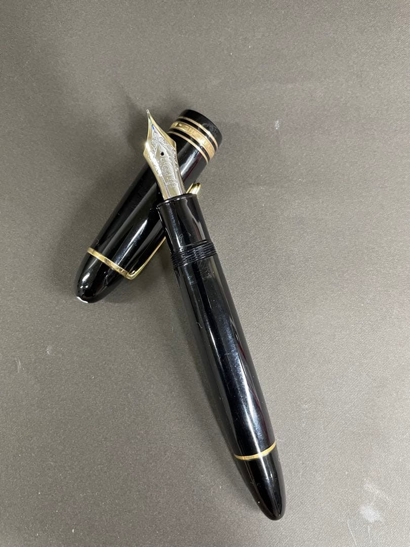 MONTBLANC 万年筆 14C 585マイスターシュテック