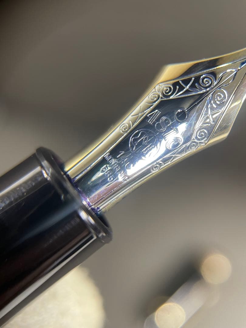 MONTBLANC 万年筆 14C 585マイスターシュテック