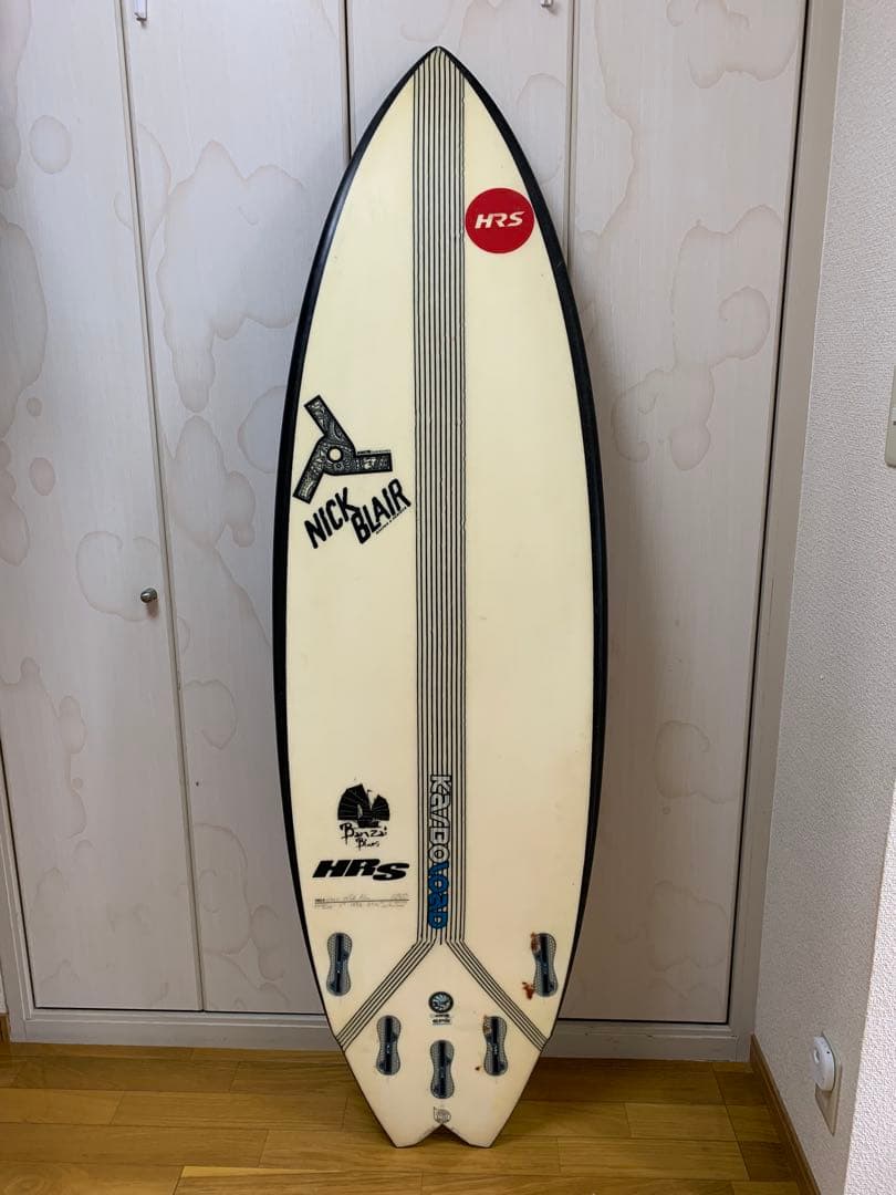 JoistikサーフボードNickBlair Katboard バンザイブルース