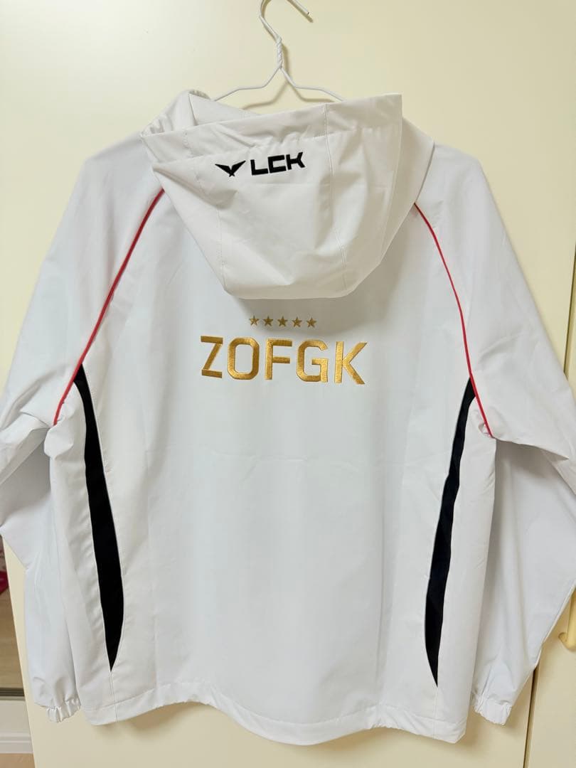 T1 UNIFORM WORLDS CHAMPIONS ZOFGK Lサイズ