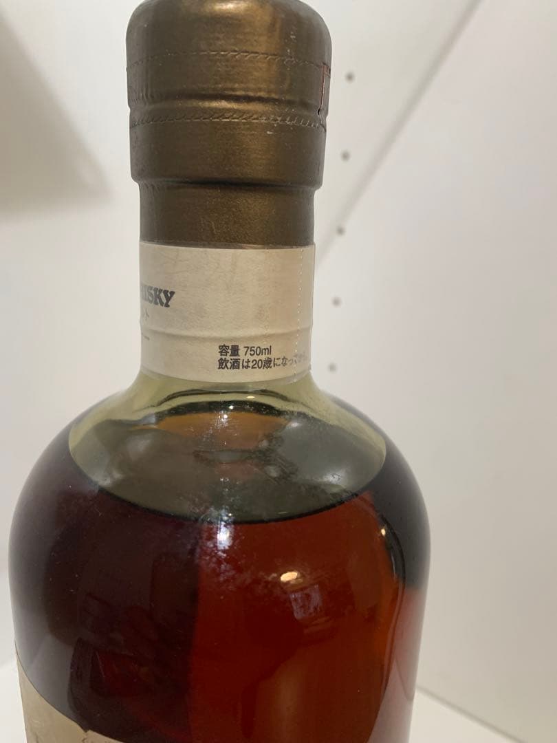 ウイスキー NIKKA SINGLE CASK MALT WHISKY 1986-2004