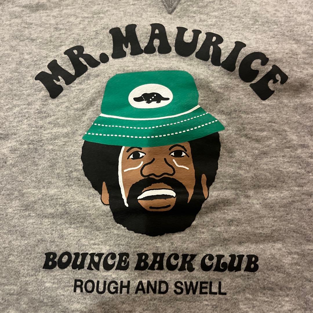 rough&swell MR. MAURICE スウェット Lサイズ