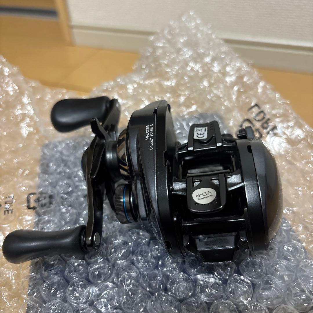 SHIMANO 23 SLX DC ベイトリール 7.2