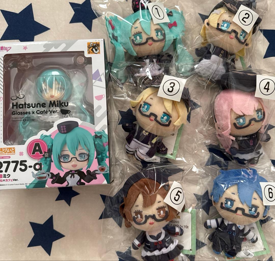 グッスマくじ 初音ミク 2025 A賞 ねんどろいど C賞 ぬいぐるみマスコット