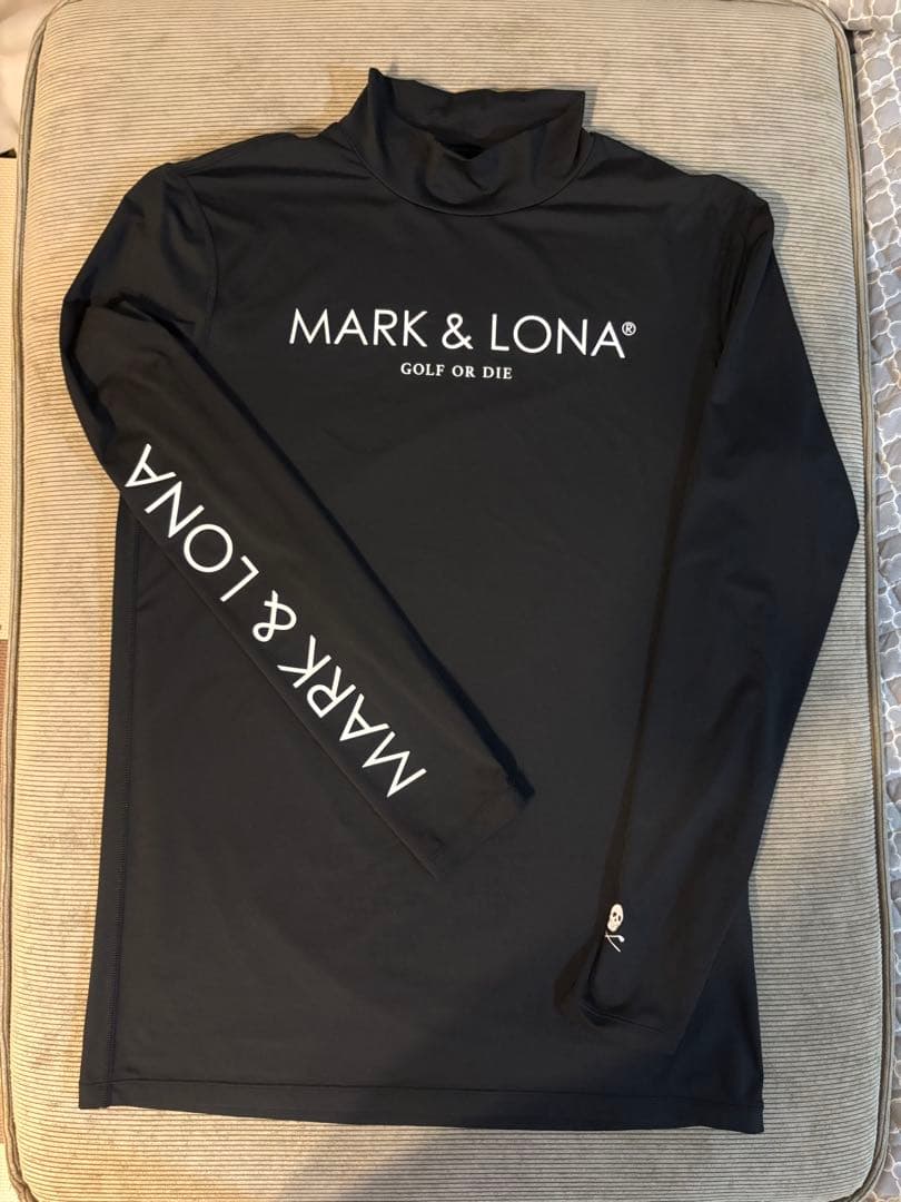 【引越し投売り中】MARK & LONA 長袖モックネックシャツ セット