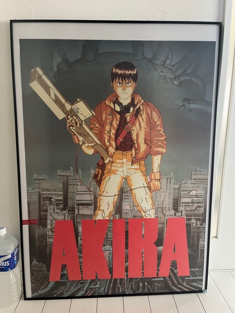 AKIRA 90年頃購入 vintage 特大 約B1サイズ ポスター 超美品