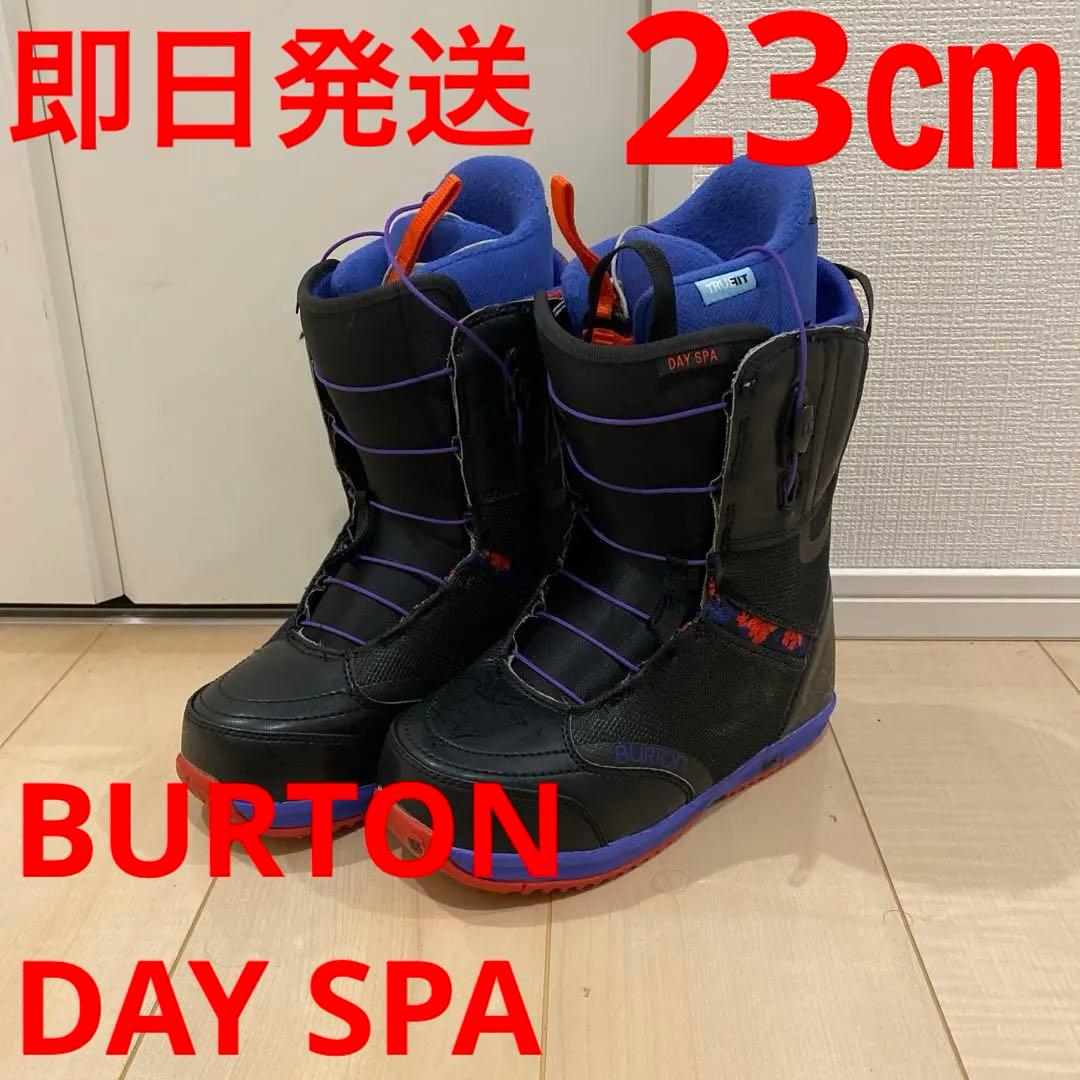 【即日発送】BURTON スノボブーツ　DAY SPA 23.0cm