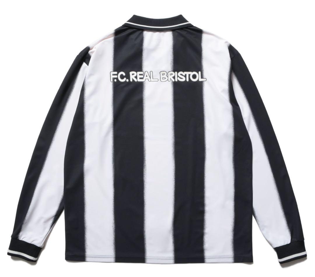 ウェア FCRB ERIC HAZE GAME SHIRT L