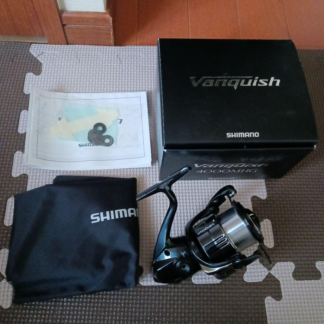 シマノ　19Vanquish 4000MHG