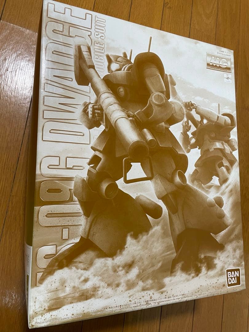【全塗装、完成品】ＭＧ 1/100 ドワッジ