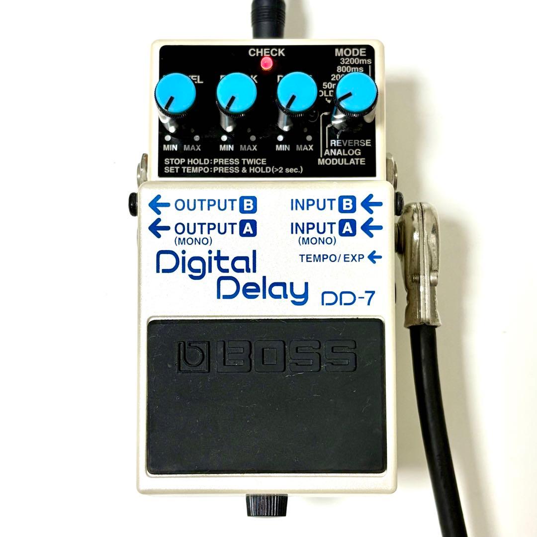 【美品】BOSS Digital Delay DD-7