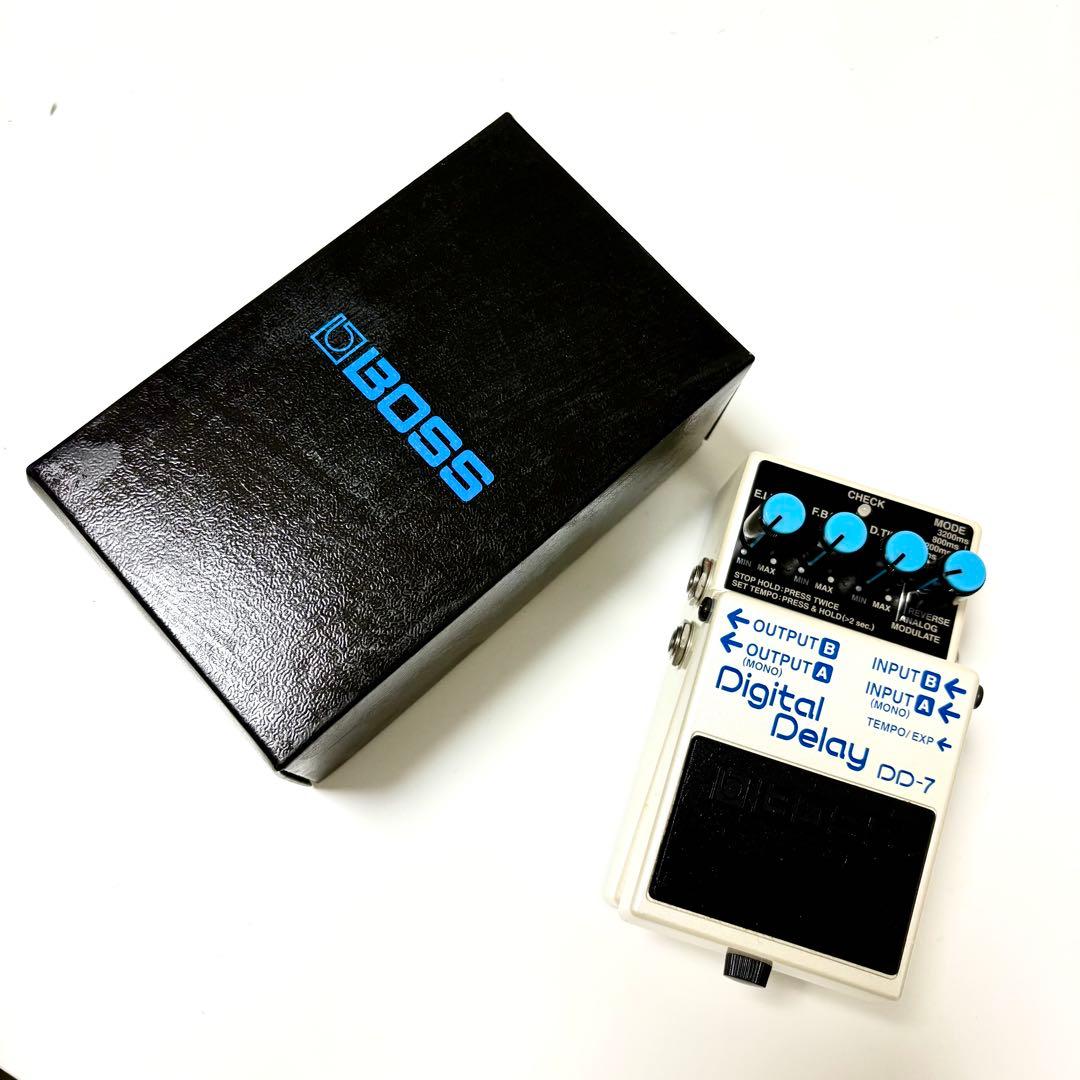 【美品】BOSS Digital Delay DD-7