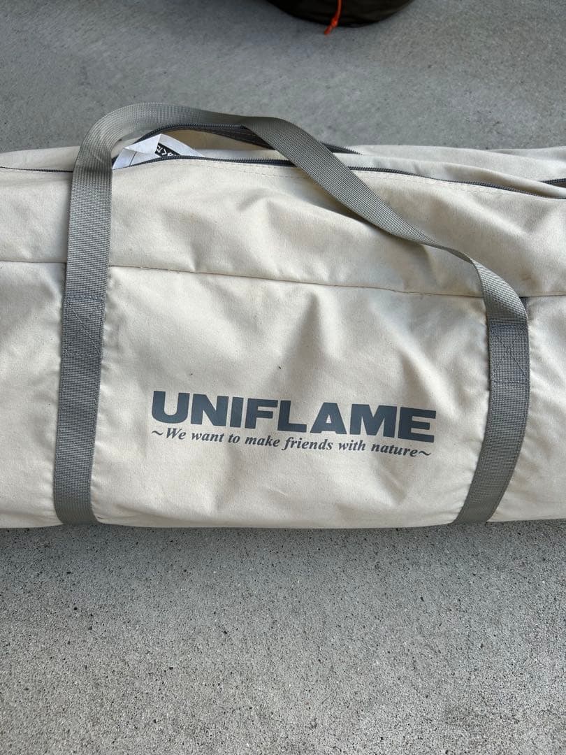 UNIFLAME ホワイト タープ・シェード
