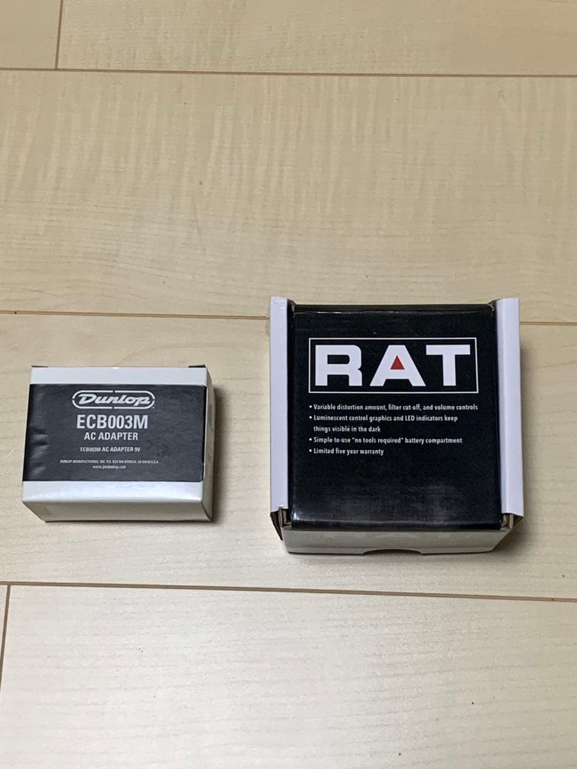 【新品】Pro Co RAT-2 ACアダプターセット