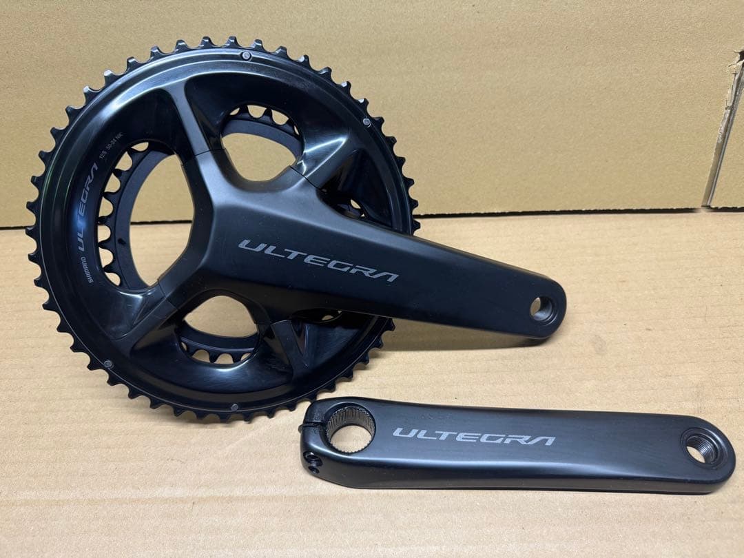 SHIMANO FC-R8100 クランクセット 172.5mm 50-34