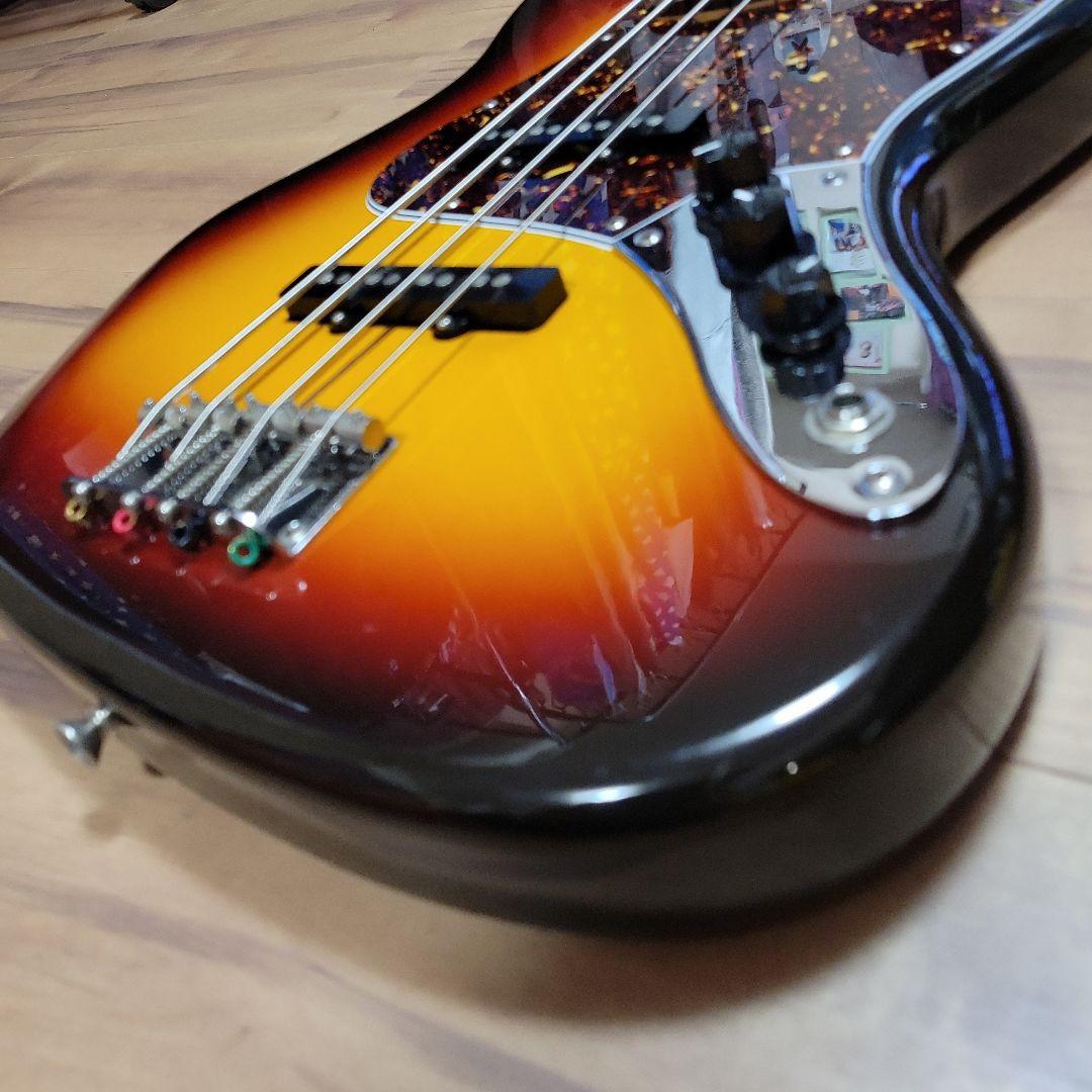【Squier】 Silver Series ジャズベース 美品 希少 日本製
