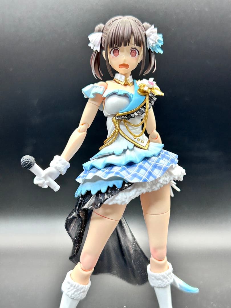 30MS 園田智代子 塗装済み完成品　アイドルマスターシャイニーカラーズ