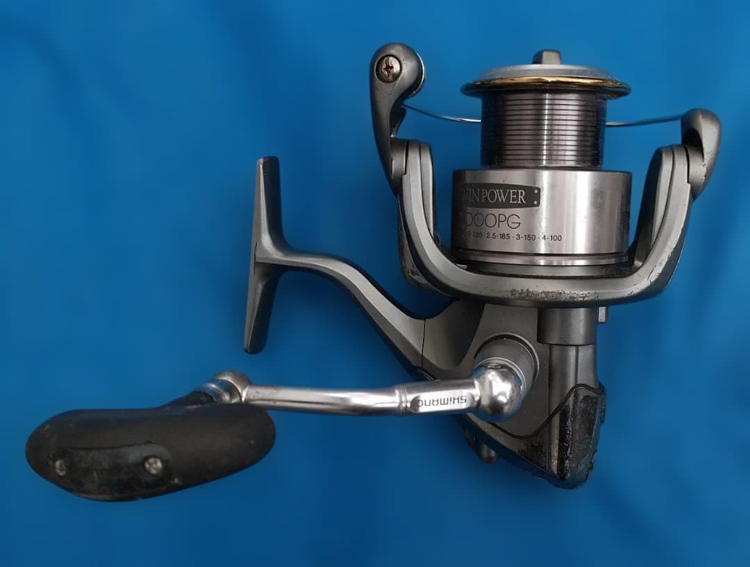 ⑧ SHIMANO TWIN POWER 3000PG スピニングリール　その他