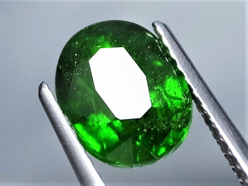 2.09ct希少高級天然クロムダイオプサイドルース・(宝石)