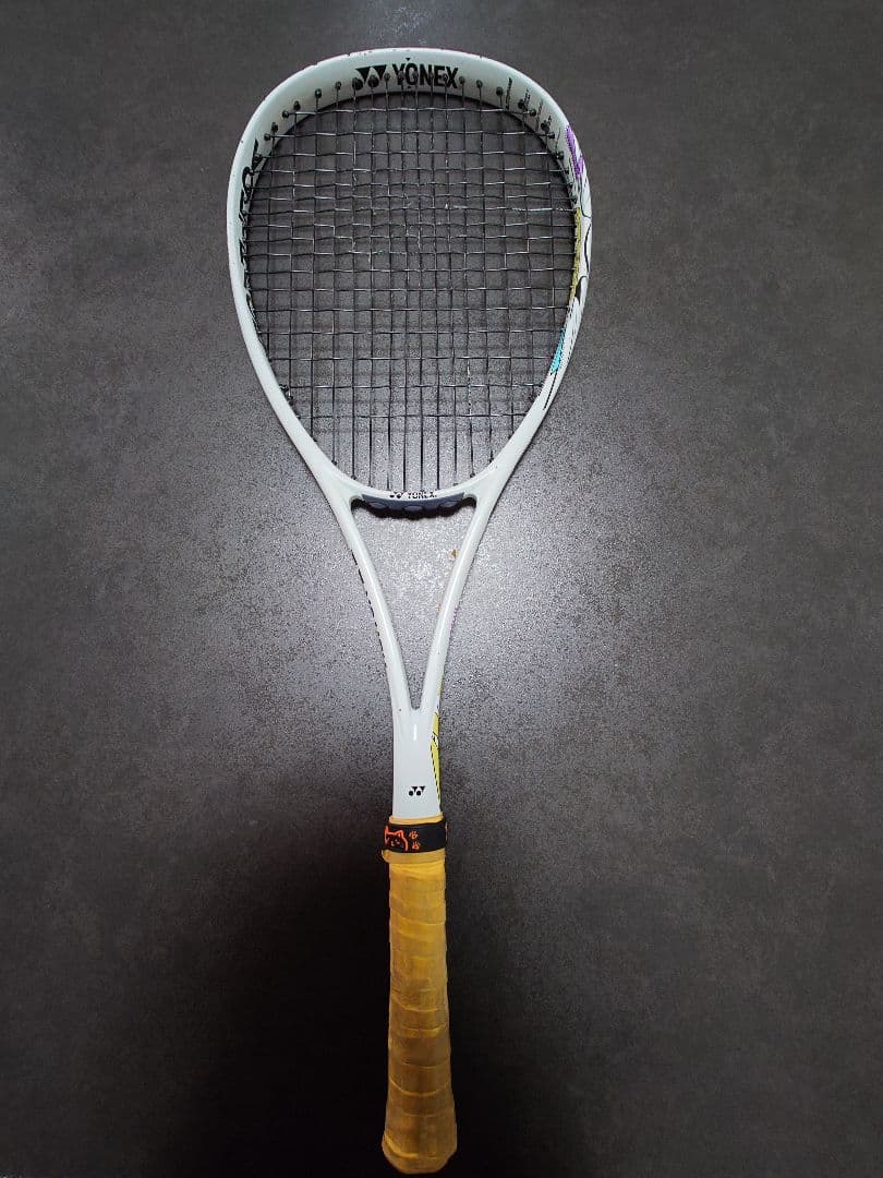 ボルトレイジ7V STEER ステア YONEX ソフトテニス