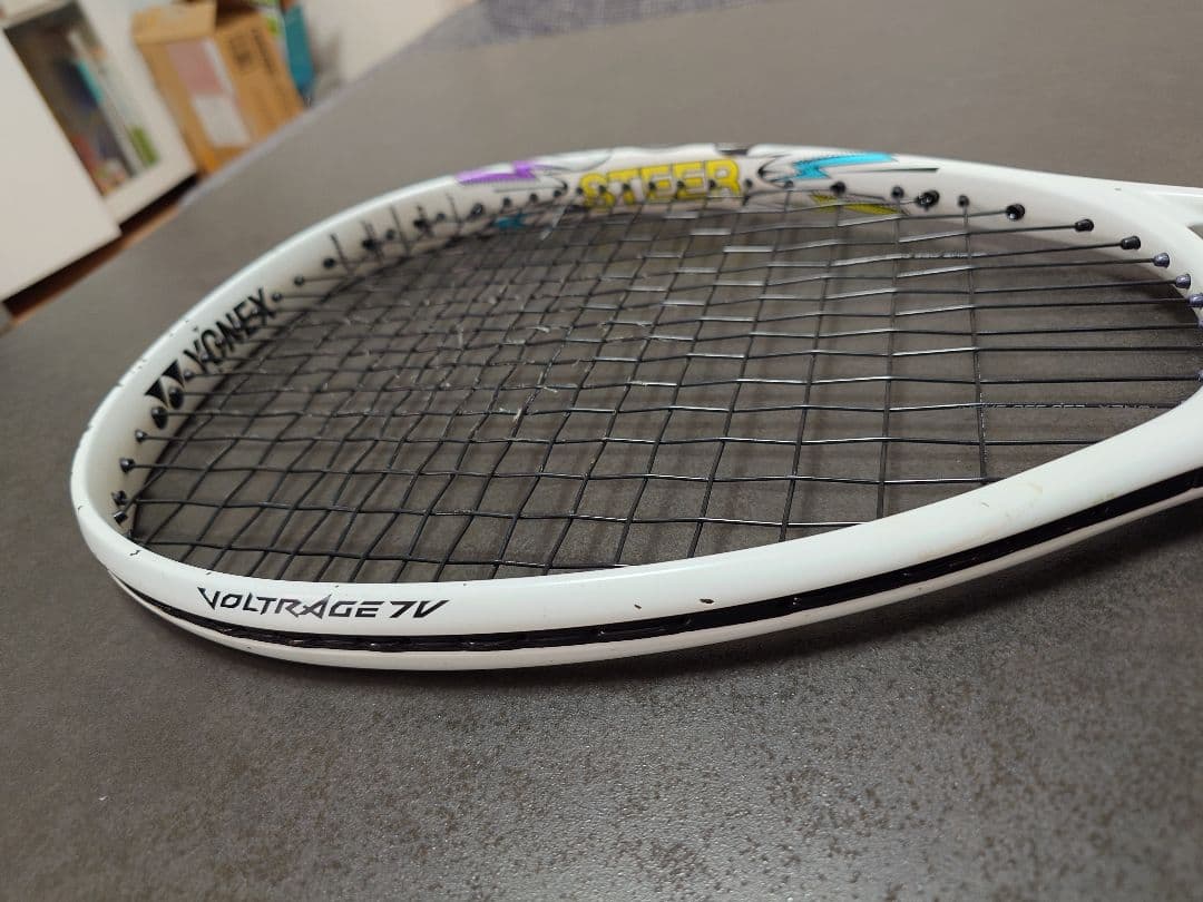 ボルトレイジ7V STEER ステア YONEX ソフトテニス