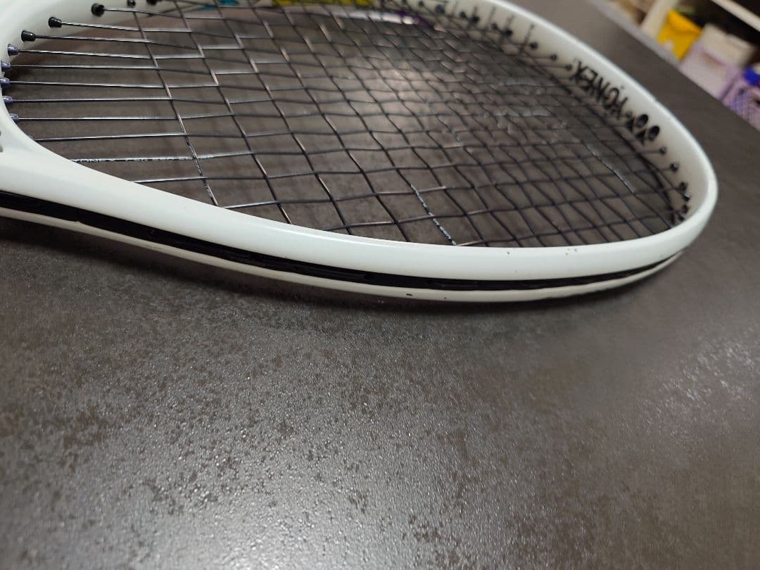 ボルトレイジ7V STEER ステア YONEX ソフトテニス