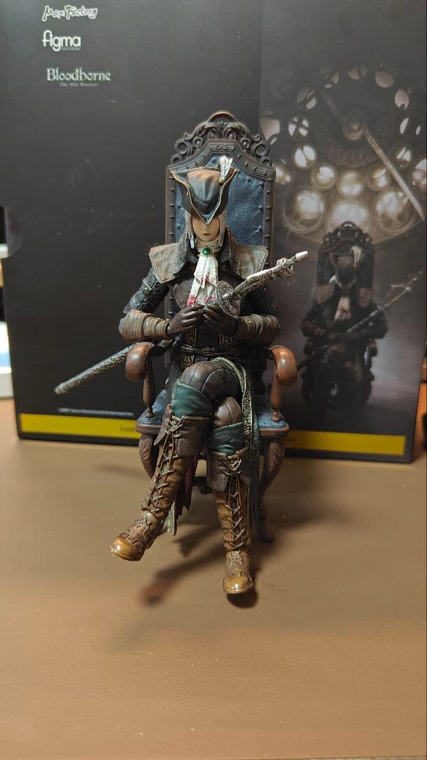figma Bloodborne 536-DX 時計塔のマリア