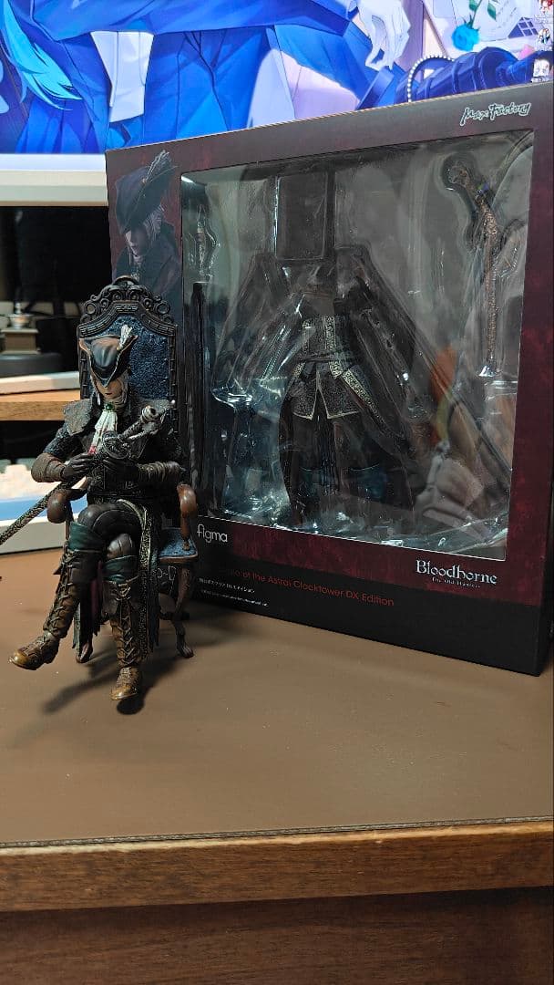 figma Bloodborne 536-DX 時計塔のマリア
