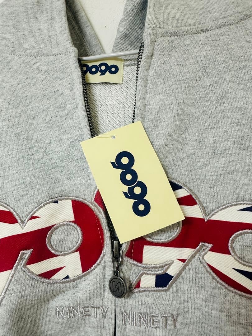 ウェア 9090 OG Logo Assort Zip Hoodie