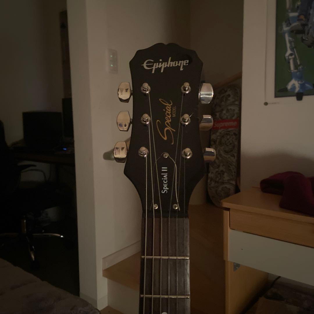 Epiphone レスポール サンバースト