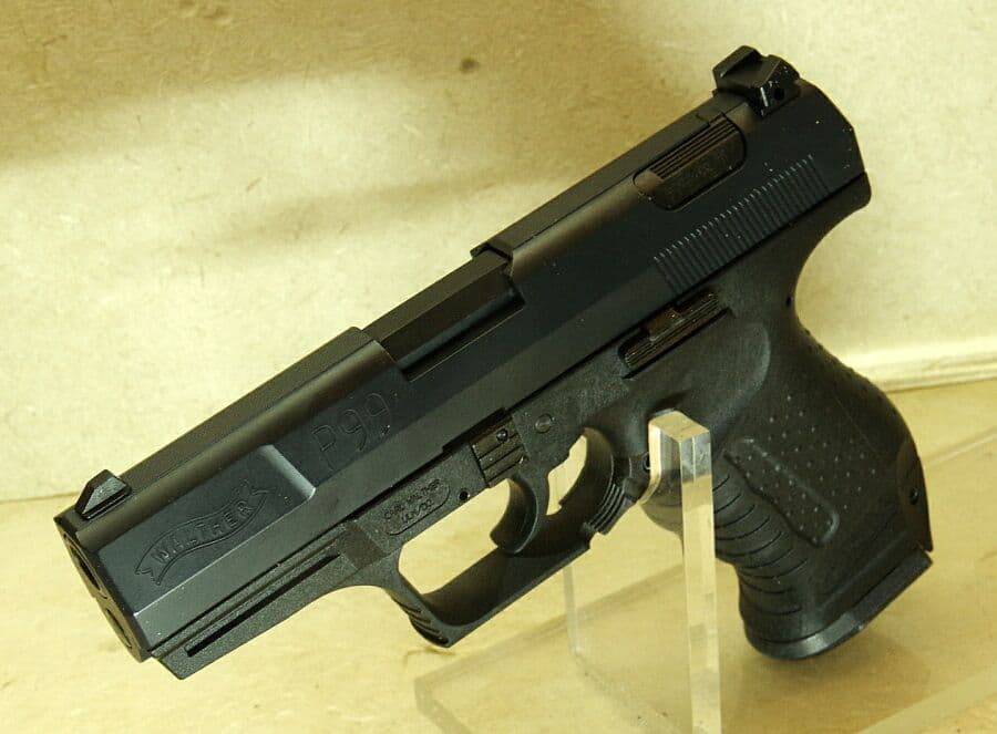 マルゼン Walther P99 BLOWBACK