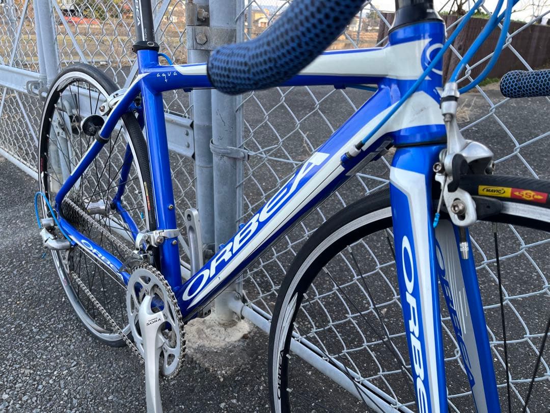 ORBEA aqua SHIMANO SORA 2×9S オルベア　アクア