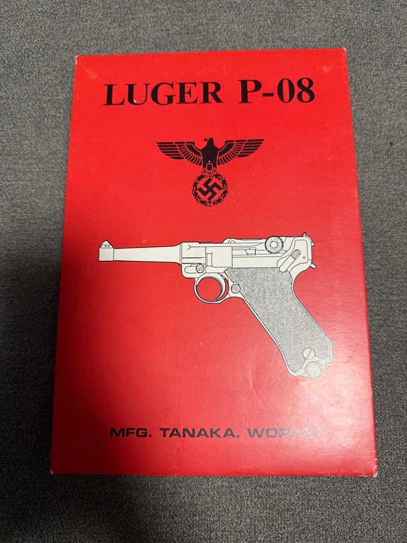 LUGER P-08 ガスガン TANAKA WORKS